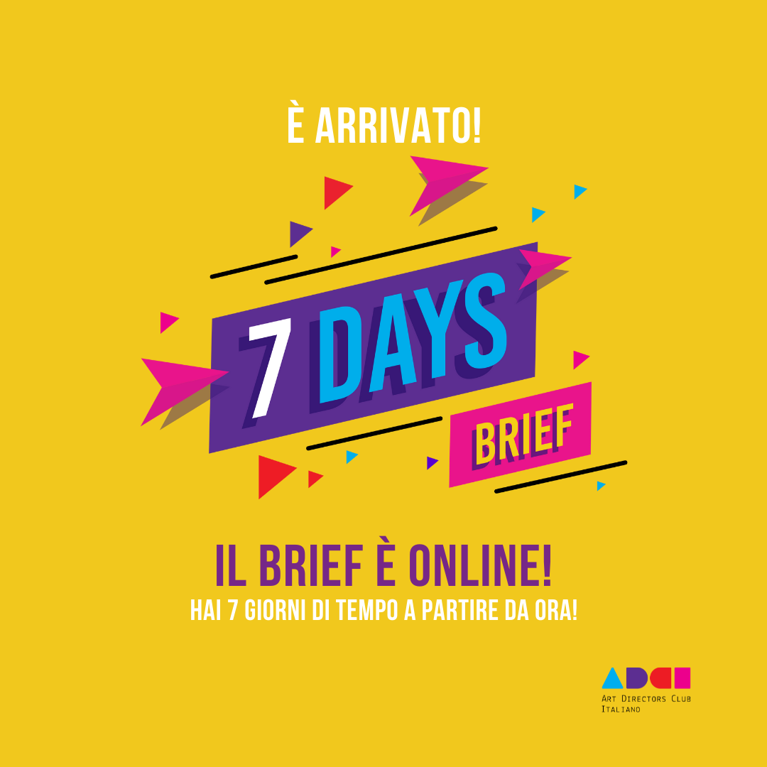 Anche quest’anno torna il 7 Days Brief, la sfida più avvincente e ...