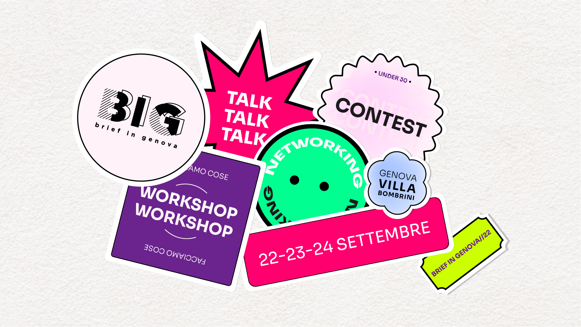 Di seguito gli ospiti attesi a BIG 2022: