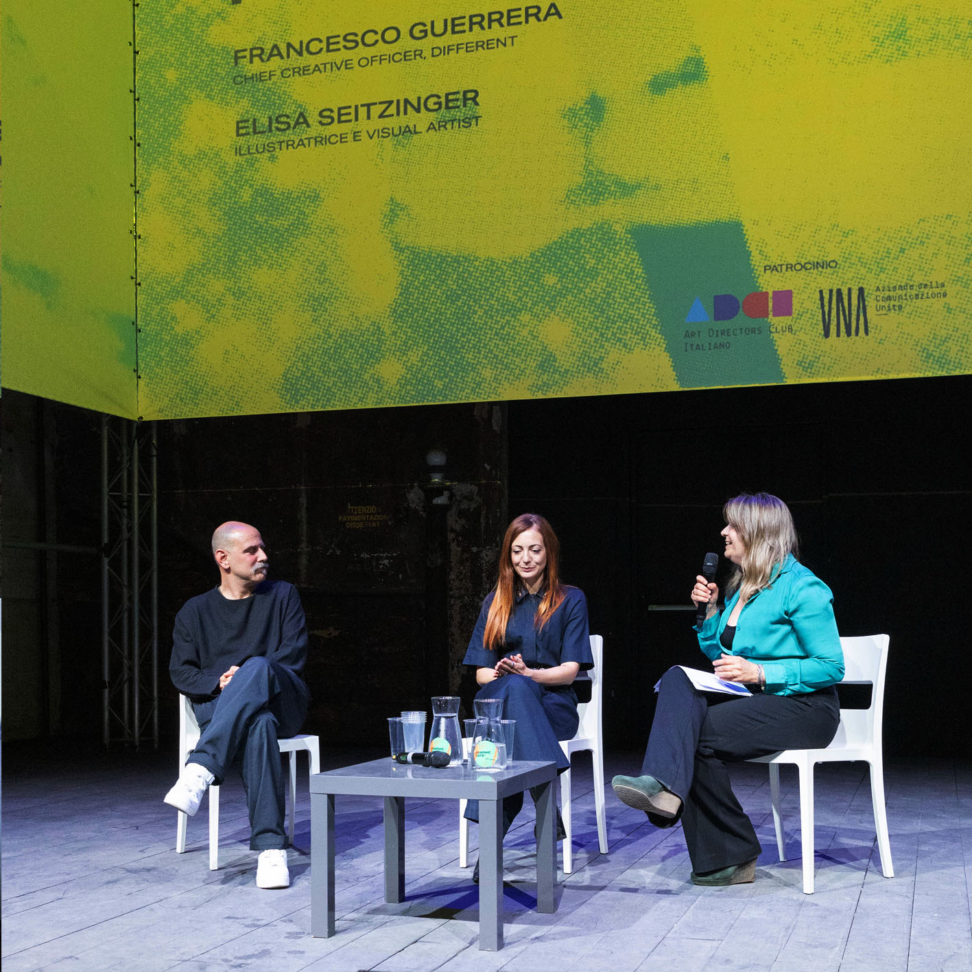 Francesco Guerrera, Elisa Seitzinger, Serena Fasano